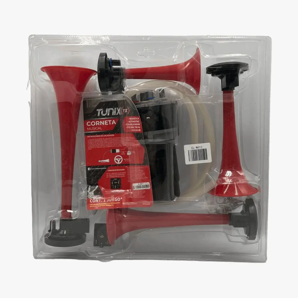 Corneta musical con tonos | Levzen