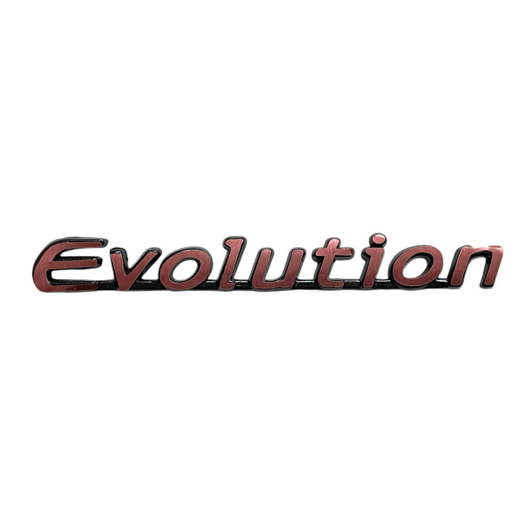 Emblema evolution rosa | Levzen