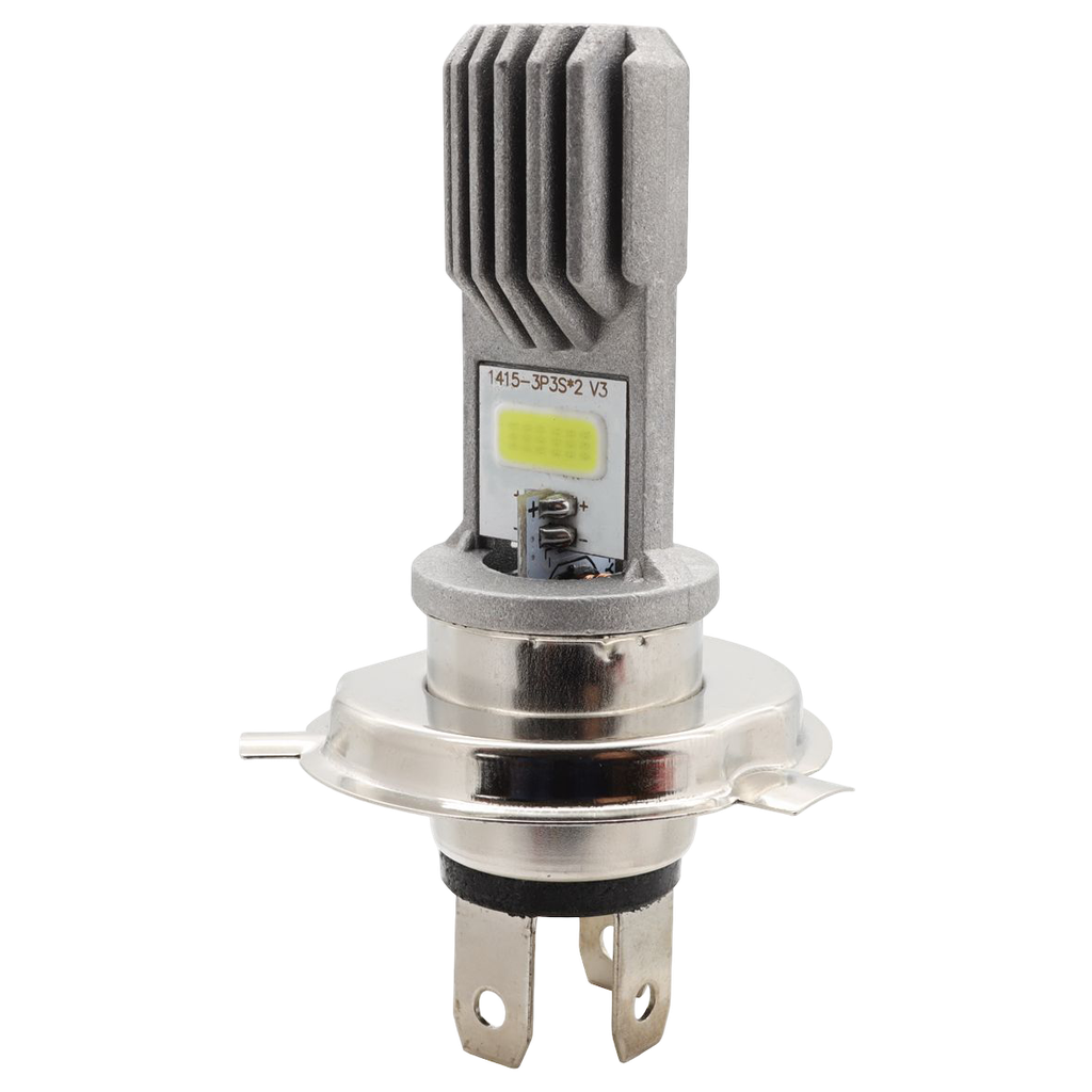 Foco de faro plata LED premium | Levzen