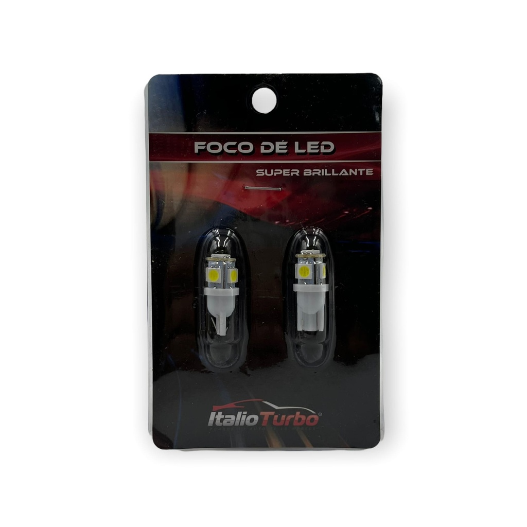 Foco T10 tipo mazorca con 5 hyperled | Levzen